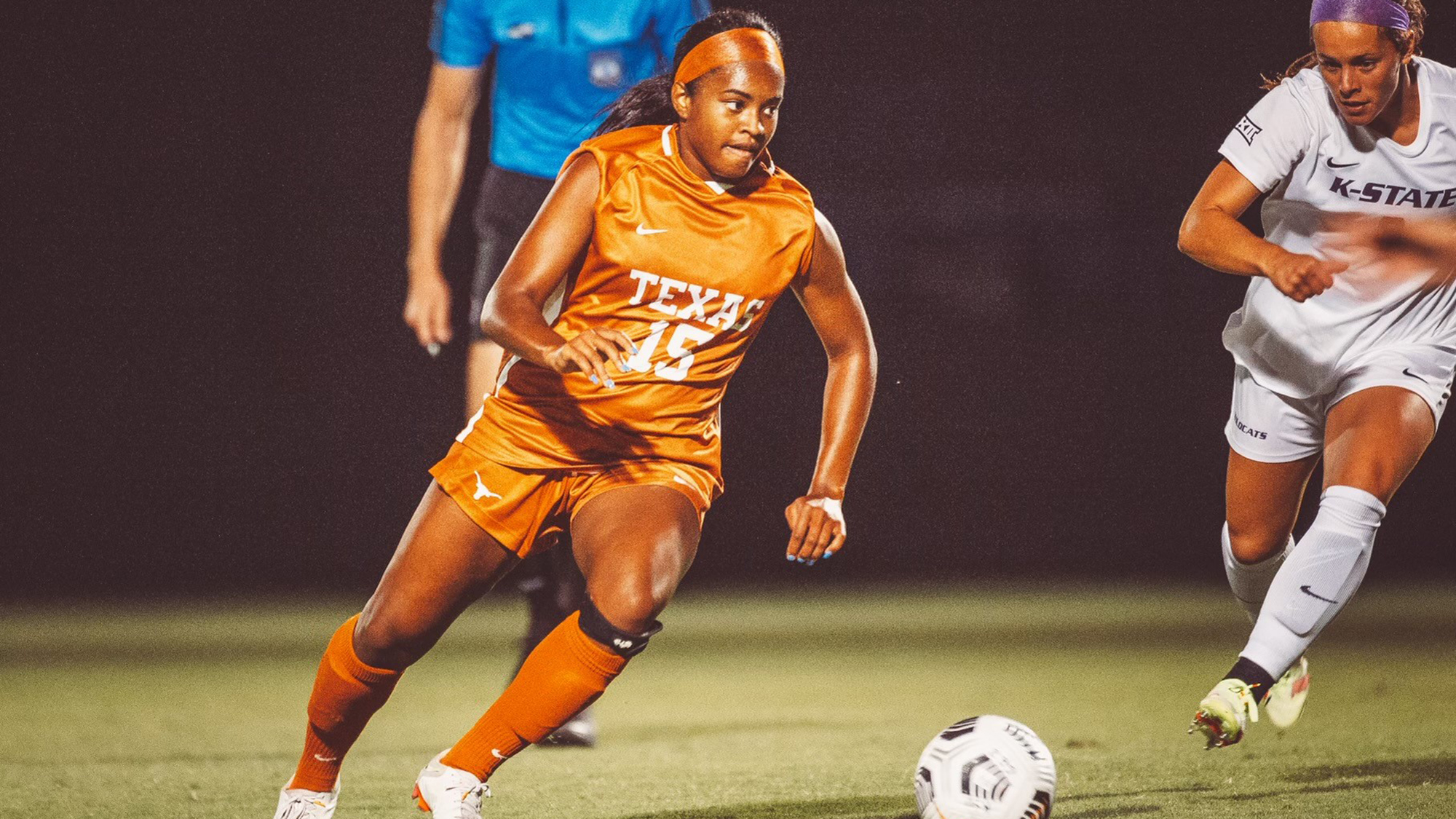 Texas Forward Trinity Byars – College Soccer News Women’s National ...