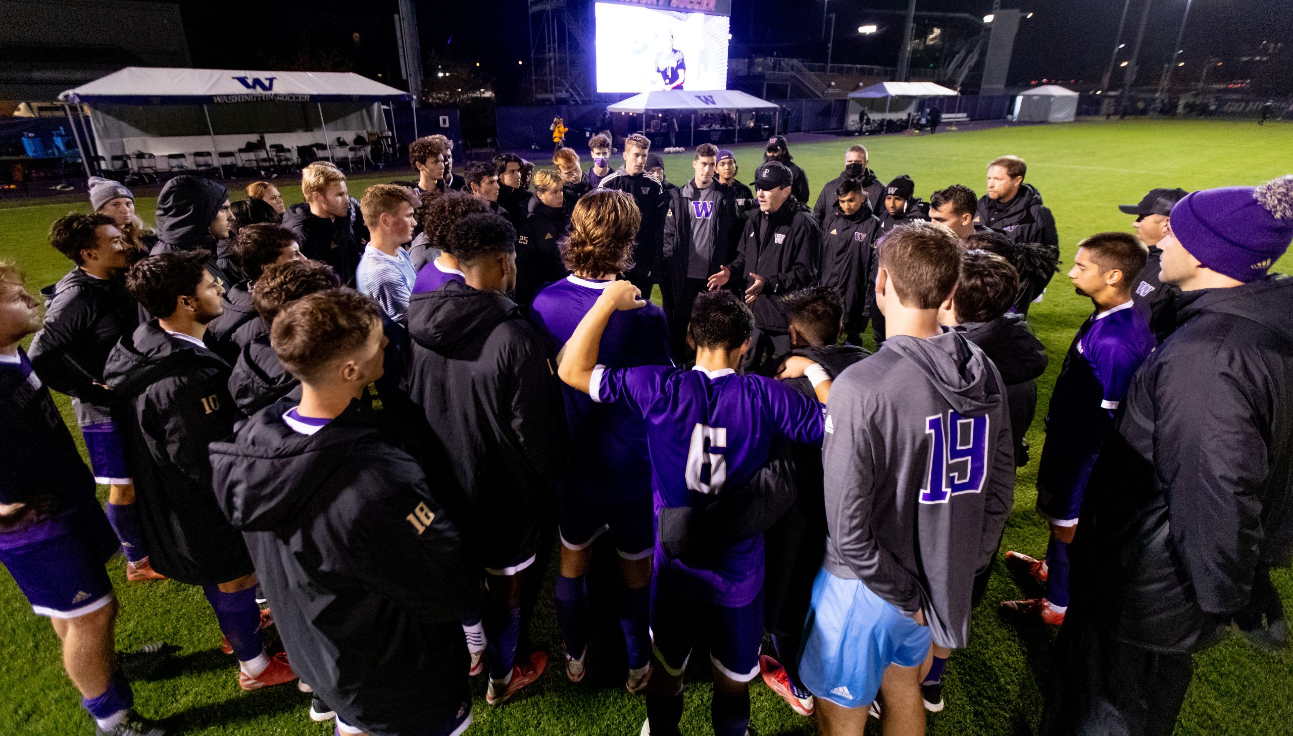 University of Washington. The Expectations Remain The Same Despite ...