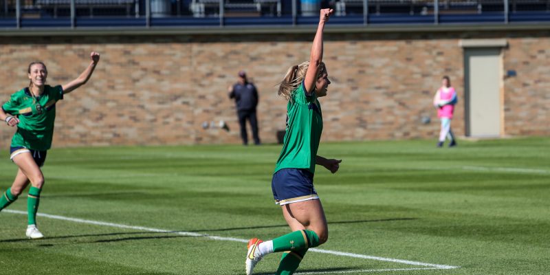 Notre Dame Midfielder Korbin Albert – College Soccer News Women’s ...